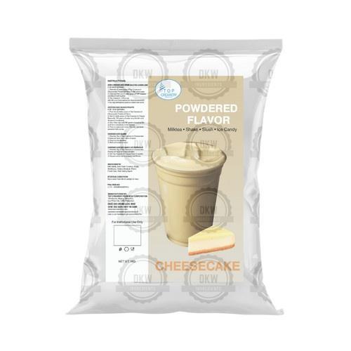 Drink Top Creamery Cheesecake Powdered Flavor 1kg | Lazada PH