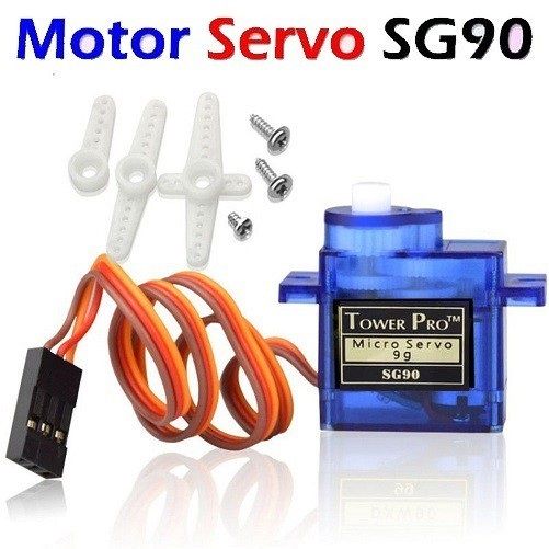 Motor Servo SG90 SG-90 Tower Pro Micro 9g Mini include Accessories ...