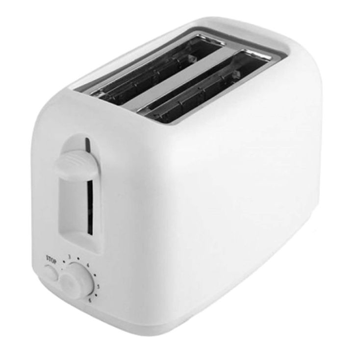 Retro Toaster 2 Slice with 6 Functions, Stainless Steel Toaster ...