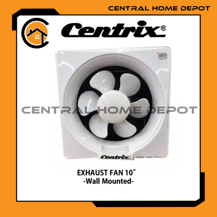 Centrix Wall Mounted Exhaust Fan 10" / CX-1000EF | Lazada PH