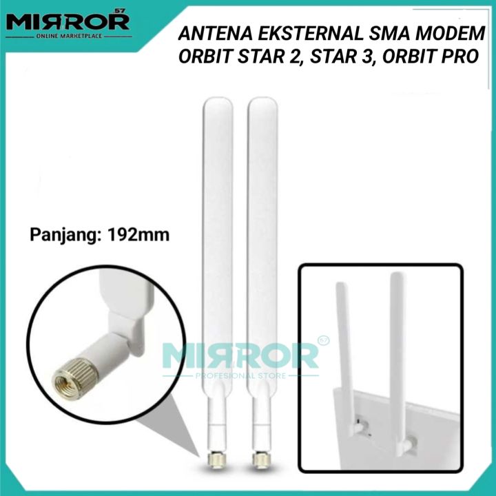 Antena Eksternal Modem Orbit Star 2, Orbit Star 3, Orbit Pro Konektor ...
