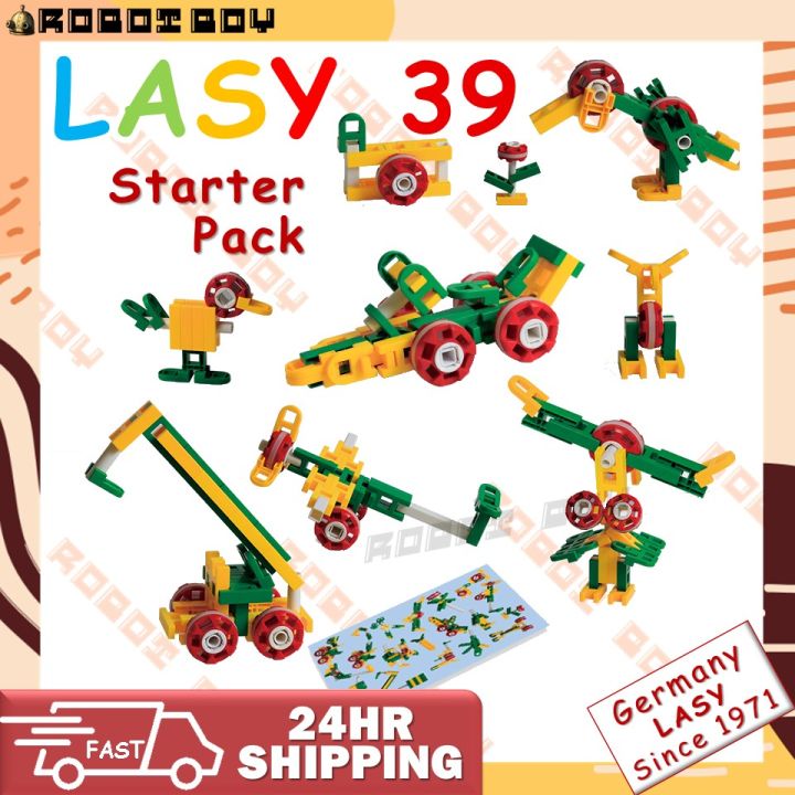 🔥Ready Stock🔥HB LASY Building Block, Germany Creative Construction ...