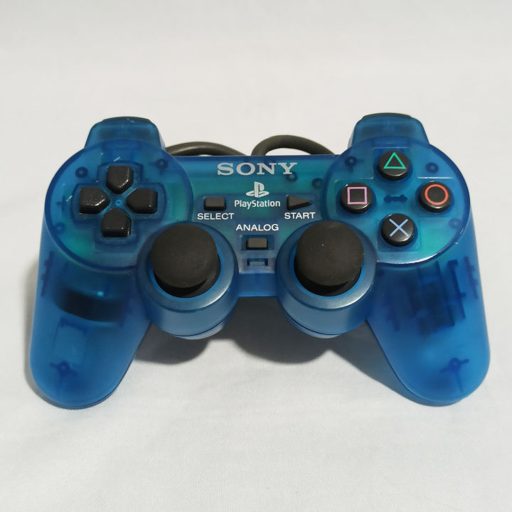 Original PS1 PS2 DualShock Controller PlayStation 1 2 SCPH-1200 (Used ...