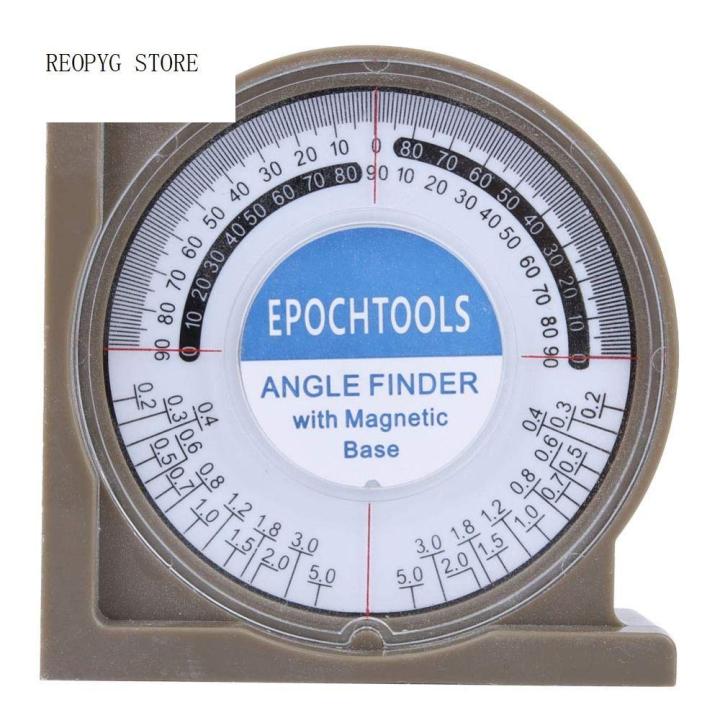 REOPYG ic Slope Level Meter High-Precision Multifunctional Mini Level ...