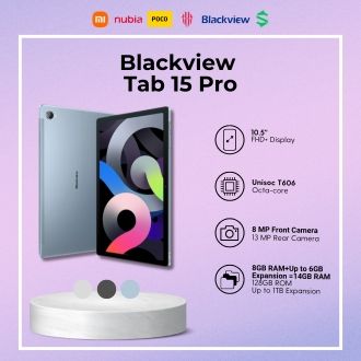 Blackview Tab 15 Pro 8GB + 256GB | Lazada PH