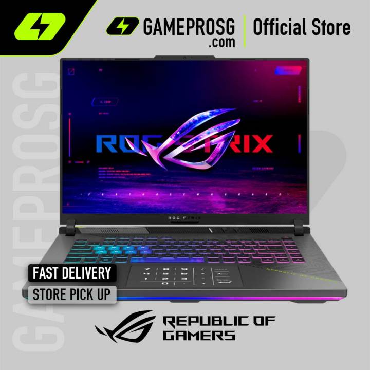 ASUS ROG Strix G16 Gaming Laptop — RTX5060 - 16" QHD+ 240Hz - AMD Ryzen ...