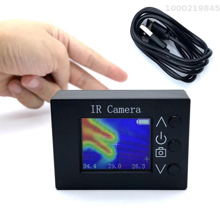 32 * 24 Pixel Infrared Sensors Portable Thermal Imager Handheld 1.8inch ...