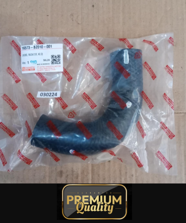 Selang Air Radiator Avanza dan Xenia Rush Terios kode 16573-BZ010-001 ...