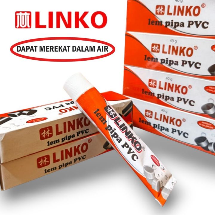 LINKO LEM PIPA PVC / LEM PARALON PVC / MURAH LEM PIPA SALURAN AIR ...