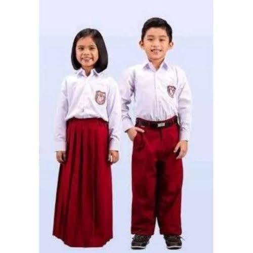 OMSTORE-Baju sekolah anak SD kelas 1-2-3-4-5-6 / Baju Seragam Sekolah ...