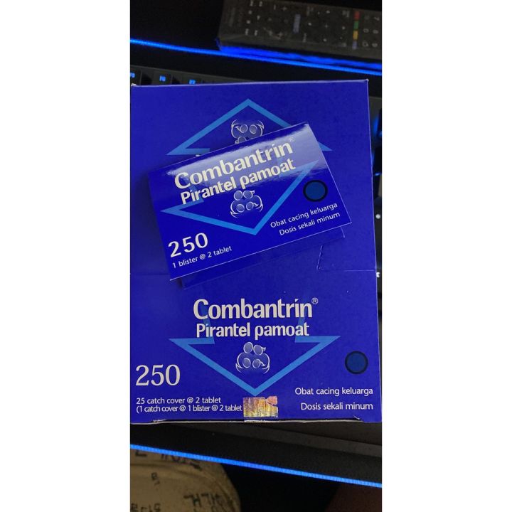Combantrin tablet 250 1 lembar | Lazada Indonesia