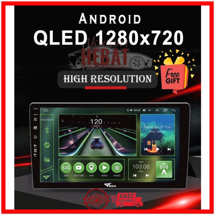 VF Audio Jade Series Android Player QLED Android 11 4 Core GPS Car ...