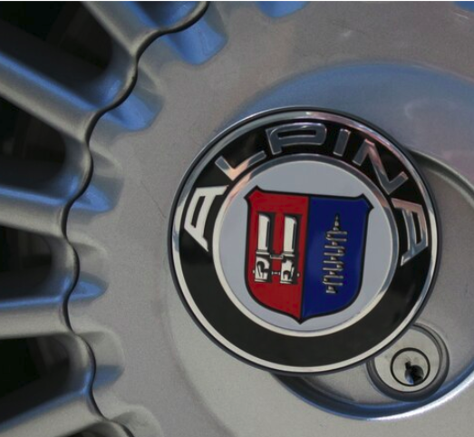 BMW Wheel Center Cap Atau Dop Roda Velg Alpina 68mm | Lazada Indonesia