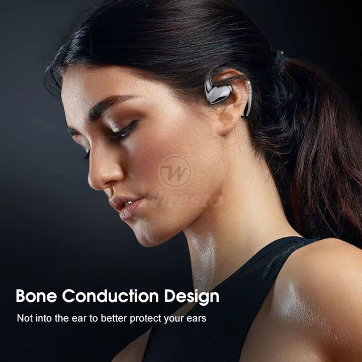 Wiresto TWS Bluetooth Earphone Bone Conduction Bluetooth Headset Ear ...