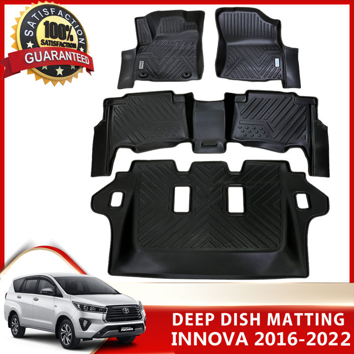 TOYOTA INNOVA 5D DEEP DISH MATTING 2016-2022 | Lazada PH