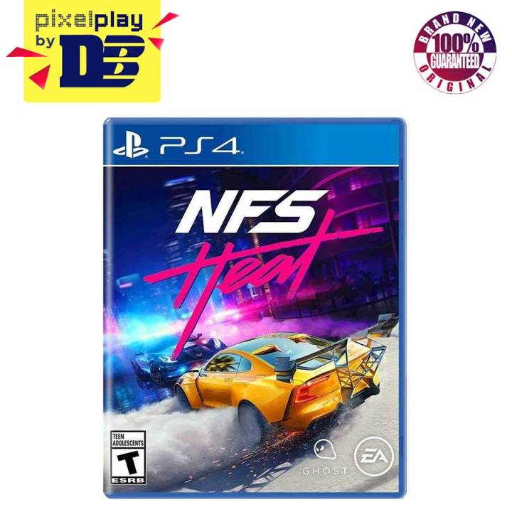 PlayStation 4 NFS Heat All (ENG/FR) | Lazada PH