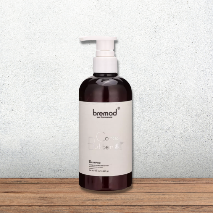 ORIGINAL Bremod Hair cocoa butter Shampoo 400ml Washing Care Scalp ...