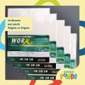 1PACK Worx Specialty/Board Paper 90/180/200/250 gsm White / Pale Cream ...