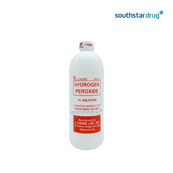 J .Chemie Hydrogen Peroxide 10 v 500 ml Solution | Lazada PH