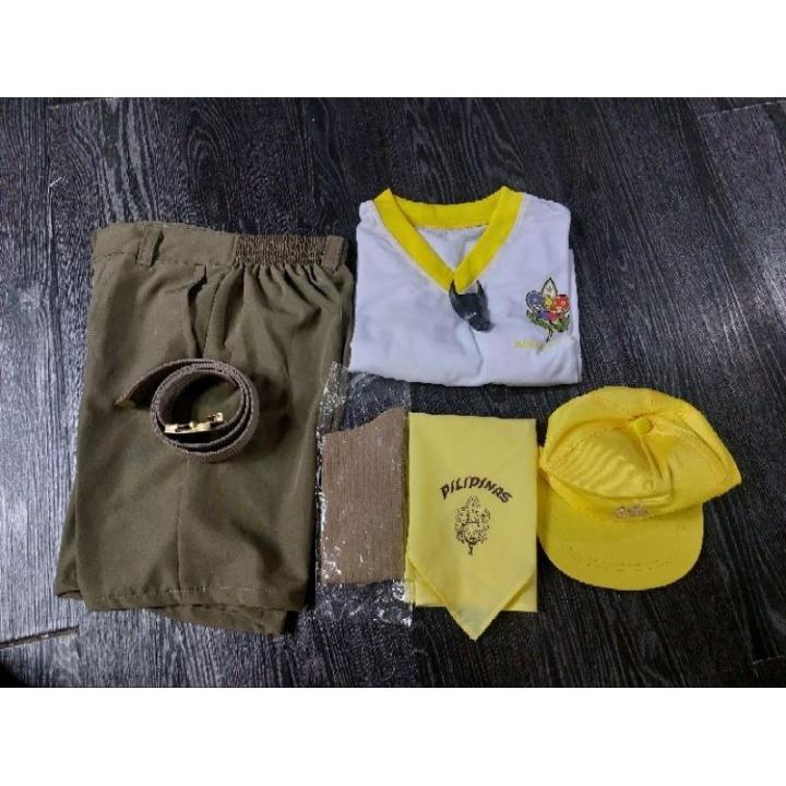 KABSCOUT SET GRADE 1 TO 3// SCOUTING UNIFORM | Lazada PH