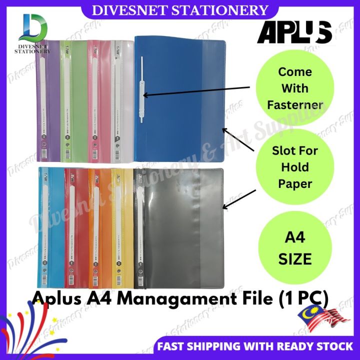 Aplus A4 Management File Stationery File Folder Management Report PP ...