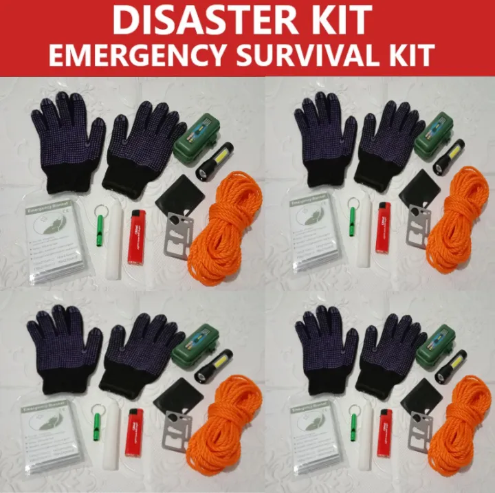 Disaster Kit, Emergency Survival Kit, Emergency Disaster Kit, Go Bag ...