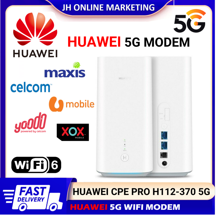 HUAWEI CPE PRO H112-370 & CPE POR 2 H122-373 5G WI-FI 6 HIGH SPEED WIFI ...