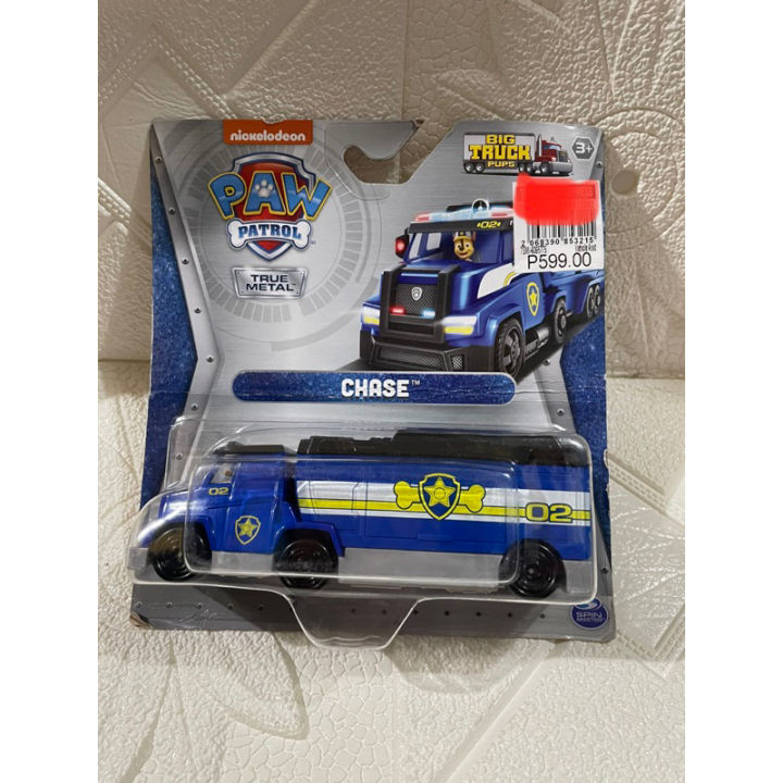 Paw Patrol True Metal Chase Big Truck | Lazada PH