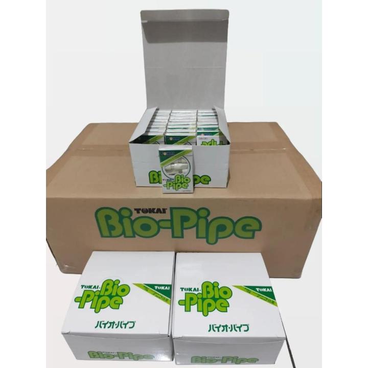 (1Karton / 360Pack ) Pipa Filter Biopipe Praktis Tokai Bio Pipe ...