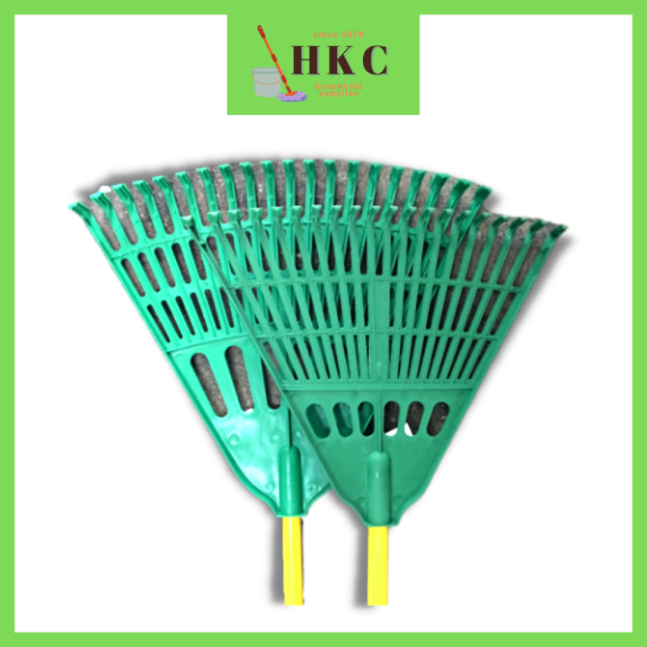 【Ready Stock Malaysia】Cakar Plastik PVC Grass Raker Garden Raker ...