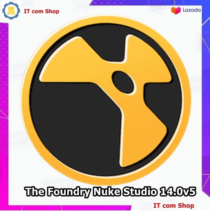 โปรแกรม The Foundry Nuke Studio 14.0v5 (x64) โปรแกรม VFX Editor + VDO สอนติดตั้ง | Lazada.co.th