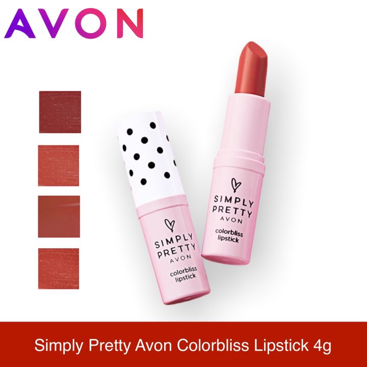Simply Pretty Avon Colorbliss Lipstick 4 grams For Women | Lazada PH
