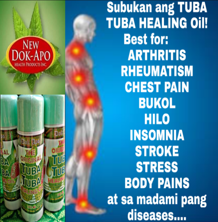 Dok Apo Tuba- Tuba Healing Oil 120ml big | Lazada PH