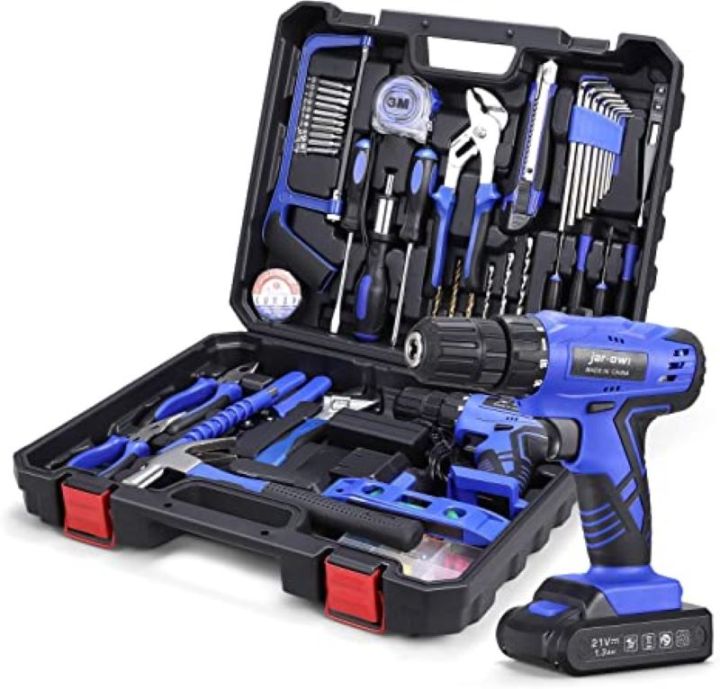 ASSORTED/RANDOM toolset regular home power tool set.... | Lazada PH
