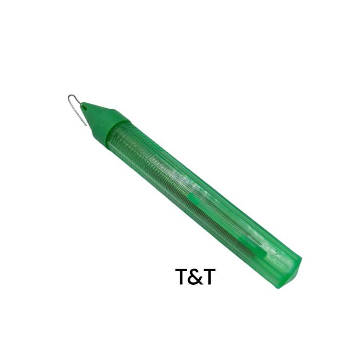 โลหะบัดกรี ไร้ตะกั่ว LEAD FREE ULTRACORE ขนาด 0.8 มิล ความยาว 3.2 เมตร ...