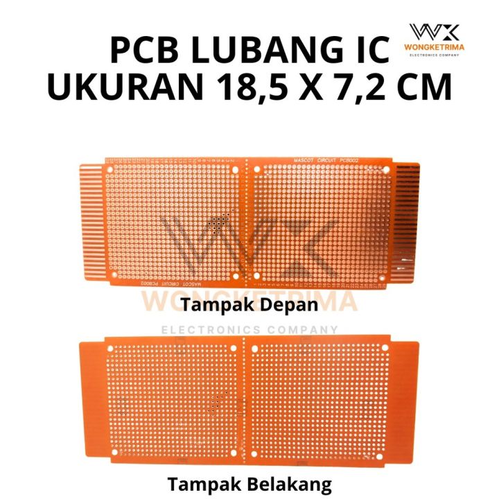 PCB LUBANG IC PCB TITIK PCB MATRIC PCB BOLONG | Lazada Indonesia
