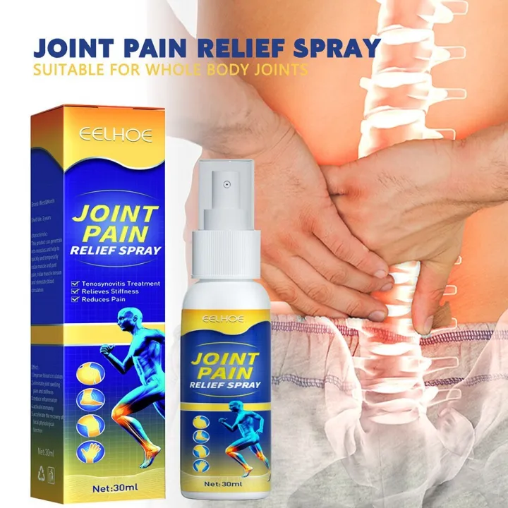 Pain Joint Pain Spray and Herbal Analgesic Plaster Fast Acting Soothing ...