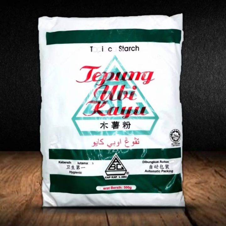Tapioca Starch Cap Kapal ABC 1kg / Tepung Ubi Kayu Cap Kapal ABC / Halal | Lazada