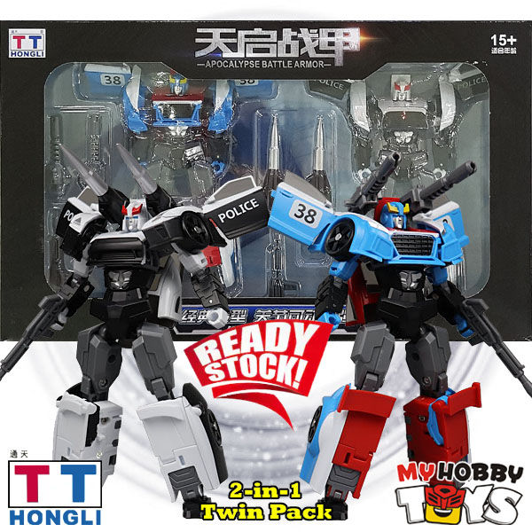 TT HongLi Transformable Robot - Apocalypse Battle Armor : HF-01 Patrol ...