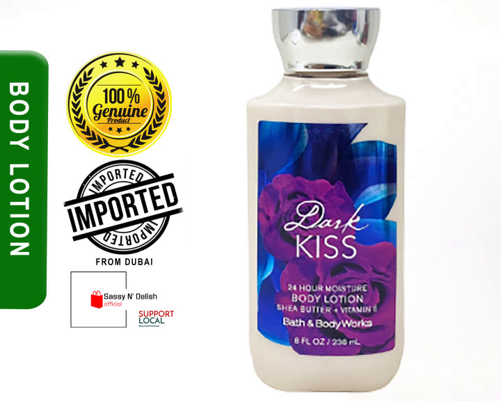 Bath And Body Works Dark Kiss Body Lotion 236ml Lazada Ph