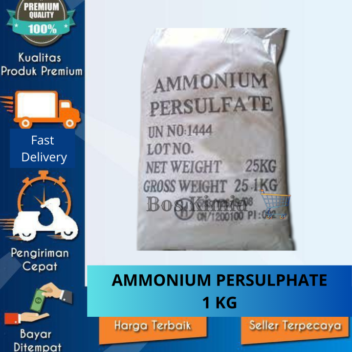 AMMONIUM PERSULPHATE REPACK 1 KG | Lazada Indonesia