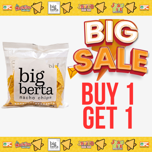 Big Berta Nacho Chips 180g Buy 1 Take 1 | Lazada PH