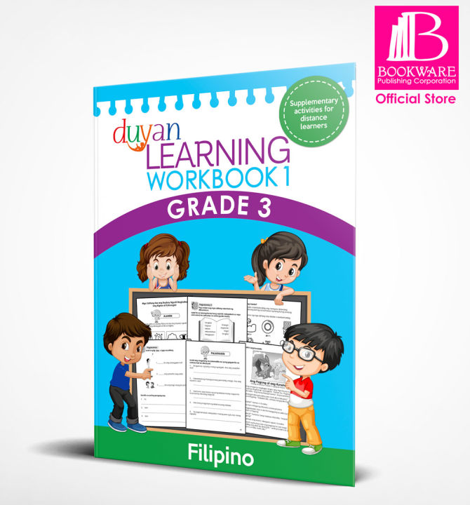 Duyan Learning Workbook 1: Grade 3 Filipino | Lazada PH