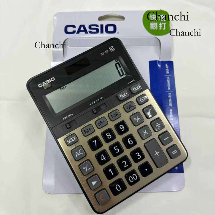 Casio Ds-2B Computer Banking Summon Quick Flip Accounting Finance ...
