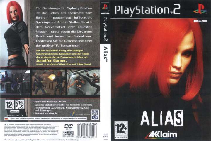 แผ่นเกมส์ PS2 Alias คุณภาพ ส่งไว | Lazada.co.th