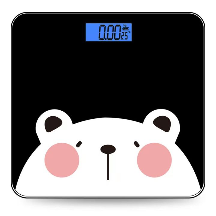 Digital weighing scale 0.1-180KG temperature display electronic ...