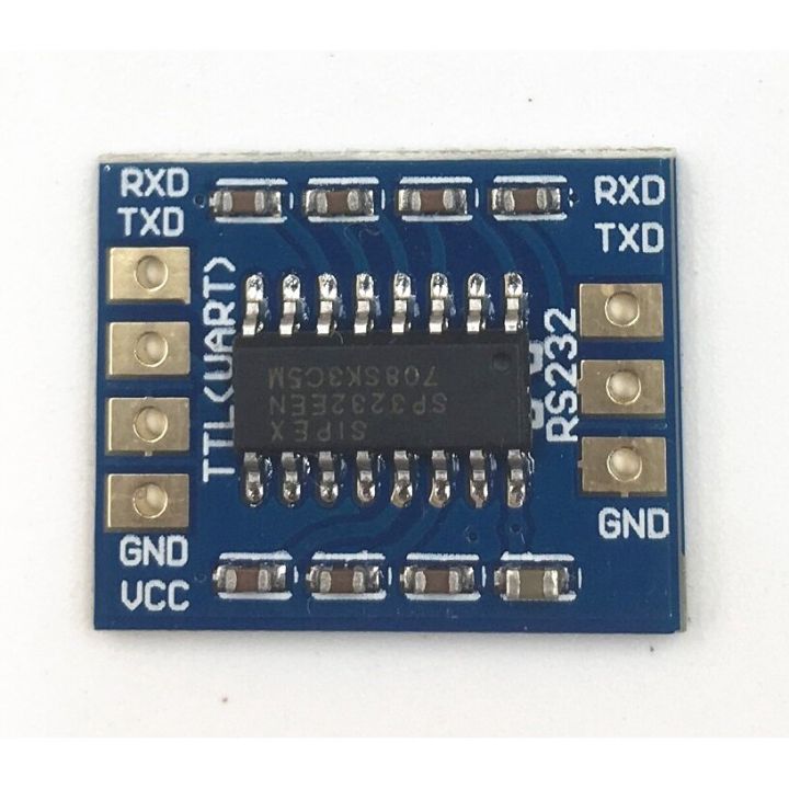 โมดูลแปลง RS232 เป็น TTL RS232 SP3232 TTL to RS232 module | Lazada.co.th
