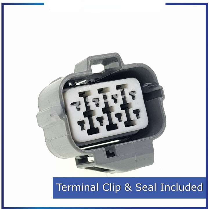 Xuming Honda B16A Distributor Socket Connector 8 PIN | Lazada PH