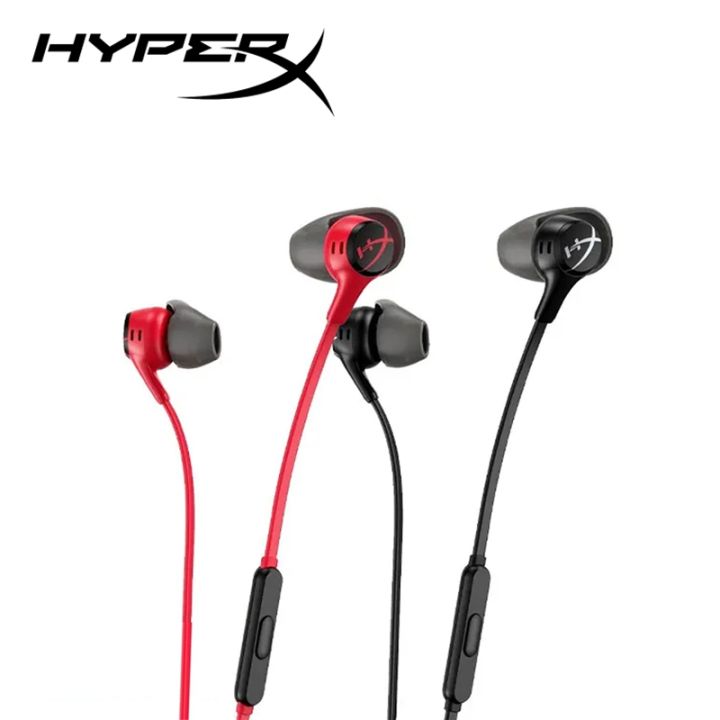 HyperX Cloud Earbuds II Gaming Earphone With Mic Immersive Wired In ...