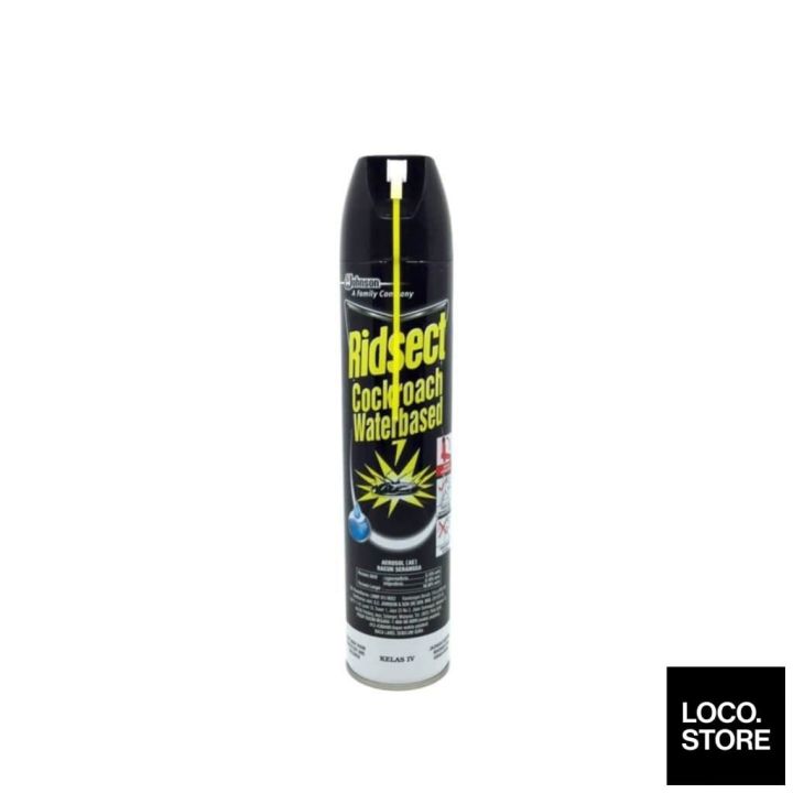 Ridsect Cockroach Waterbased 600ml | Lazada